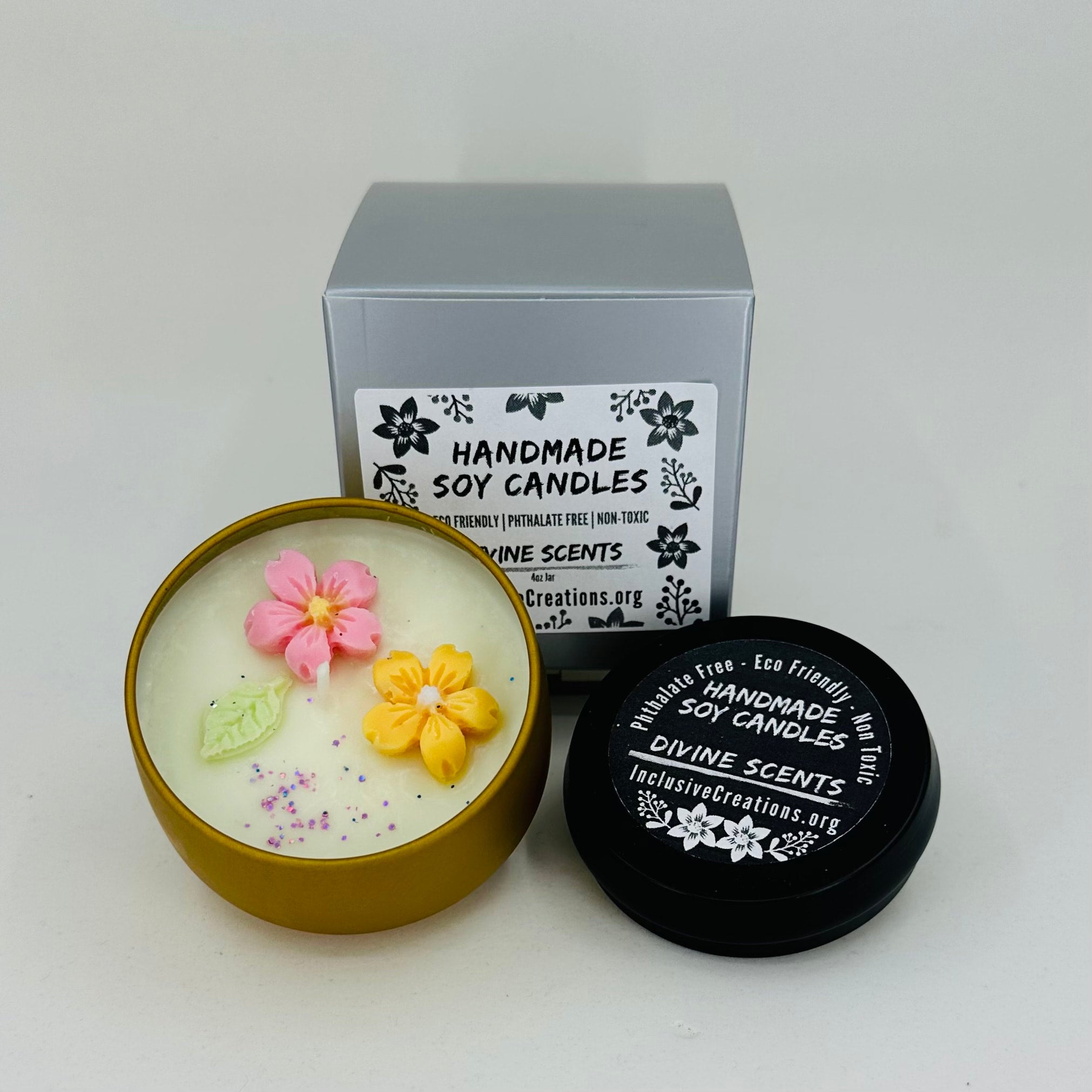 Handmade Candles | Inclusive Creations
