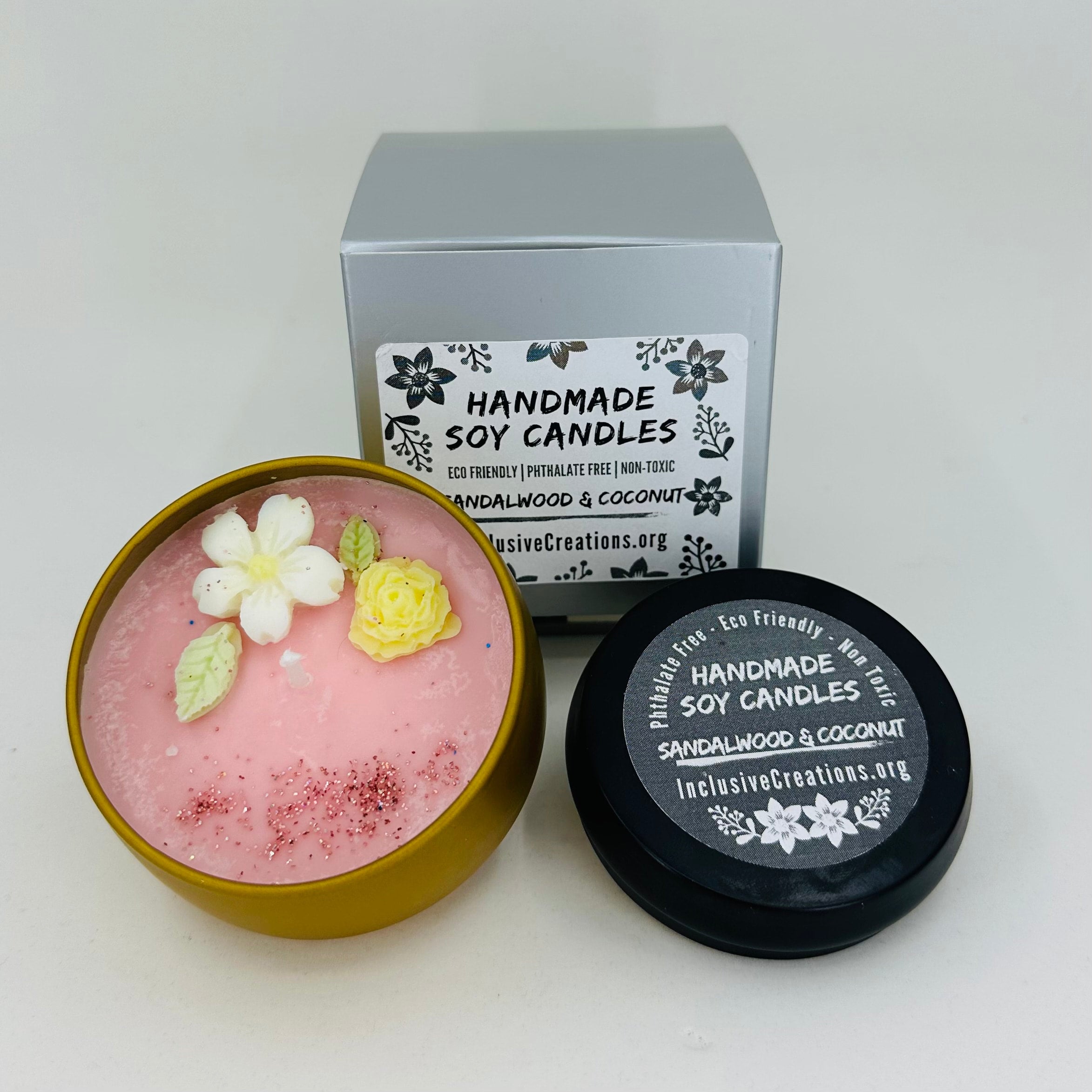 Handmade Candles | Inclusive Creations